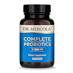 Amazon.com : Dr. Mercola Complete Probiotics (70 Billion CFU) Dietary ...