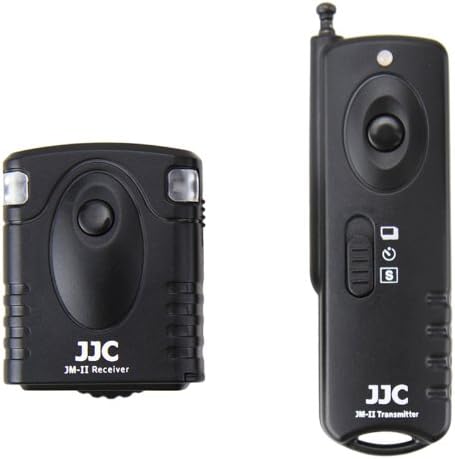 JM-C Wireless Shutter Release Remote Control for Canon EOS R10 R7 R6 R ...