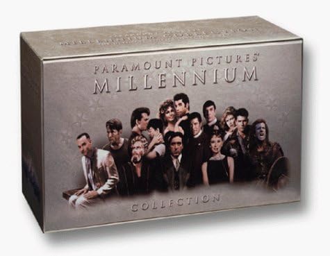 Amazon.com: Paramount Pictures' Millennium Gift Set [VHS] : Marlon ...