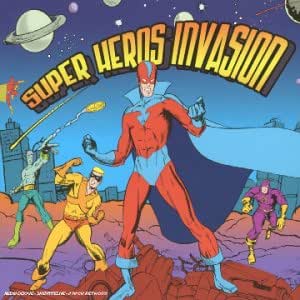 Super Heros Invasion - Super Heros Invasion - Amazon.com Music