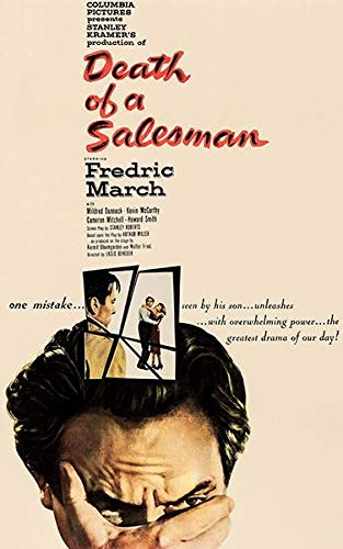 Death Of A Salesman Movie Poster