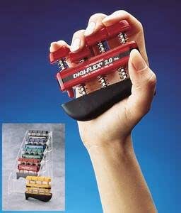 Digi-Flex Hand Exercise - Set - One each of 5 -No Stand : Amazon.in ...