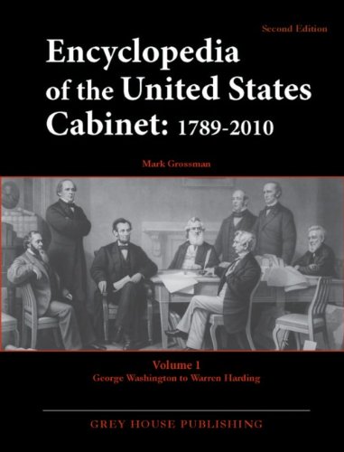 Amazon | Encyclopedia of the United States Cabinet: 1789-2010 ...