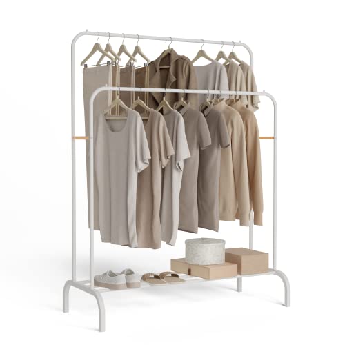 Pecheros Burros para la Ropa con estantes, cajones y ruedas o sin