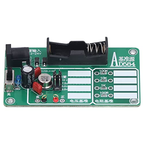 Voltage reference module, less error 12V-24V input resistance reference ...