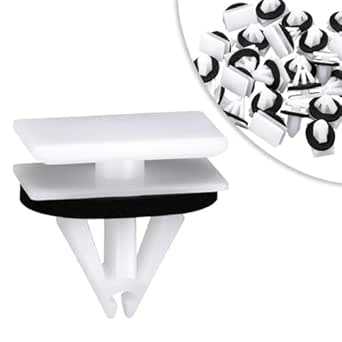 Amazon.com: NINGFIST 10pcs Rocker Panel & Deck Lid Molding Clip for ...