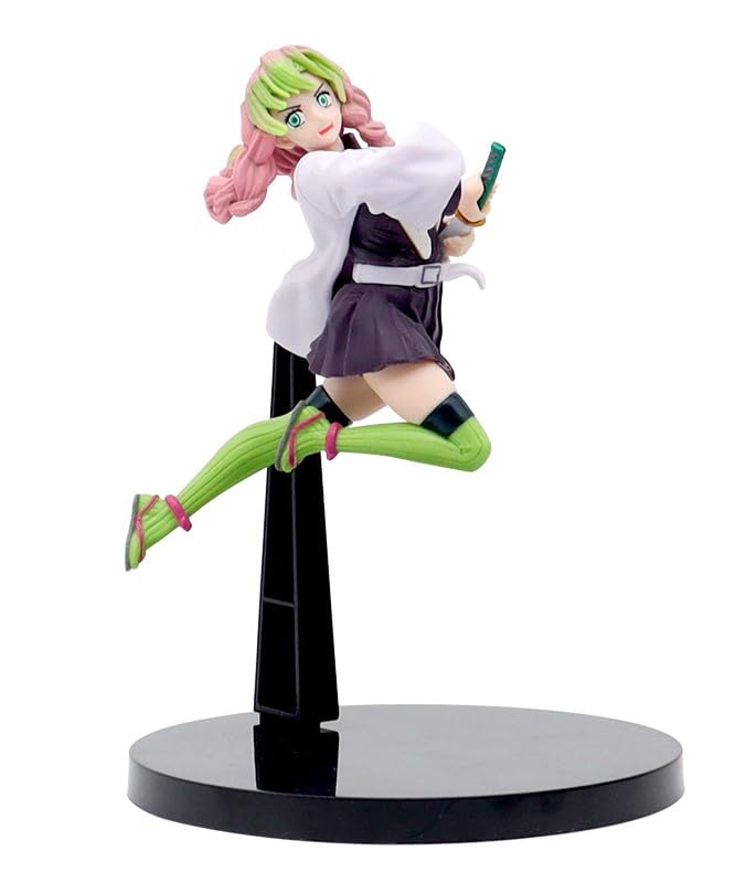 Funfob Demon Slayer Mitsuri Kanroji Action Figure Height -19cm ...