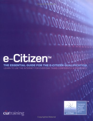 E-Citizen : Ecdl Foundation Qualification Promoting Online Interaction ...