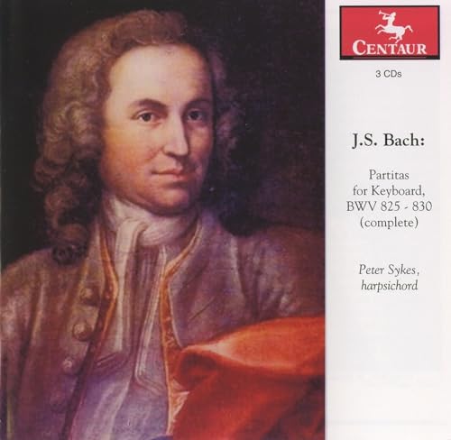 Amazon.com: Bach: Partitas for Keyboard, BWV 825-830 (Complete) : Peter ...