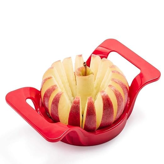 Mission PHAEMA Steel Apple Cutter with 8 Blades - Apple Cutter : Amazon ...