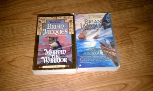 Set of 2 Brian Jacques Books (The Angel's Command, Martin the Warrior ...