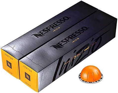 Versión Europea Nespresso Vertuo Line Inizio – 20 Cápsulas de Café ...