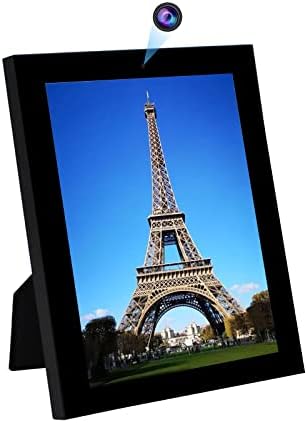 KAMREA Picture Frame Spy Camera, HD 1080P WiFi Photo Frame Hidden ...