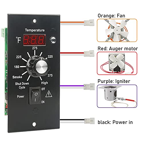 Snapklik.com : Digital Elite Thermostat Control Panel Replacement ...