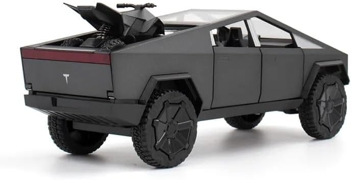 VARIYA ENTERPRISE® 1/24 Big Tesla Cyber Truck Toy Car Metal Pull Back ...