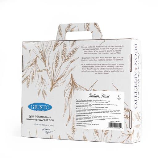 Snapklik.com : Giusto Sapore Pasta Gift Set - Imported From Italy ...