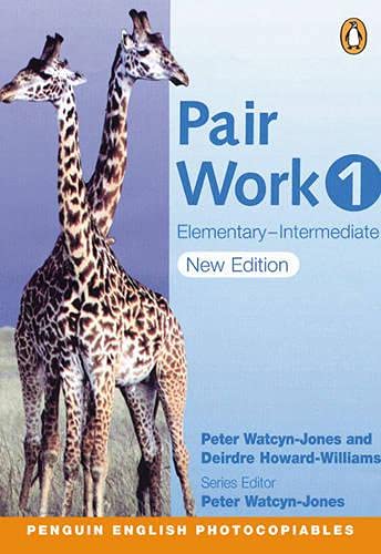 Pair Work 1: Elementary Intermediate (2nd Edition): Flinders, Steve ...