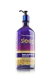 Amazon.com : Bath & Body Works "Sleep" Honey Vanilla Dream Body Lotion 6.5 fl. oz. : Beauty ...