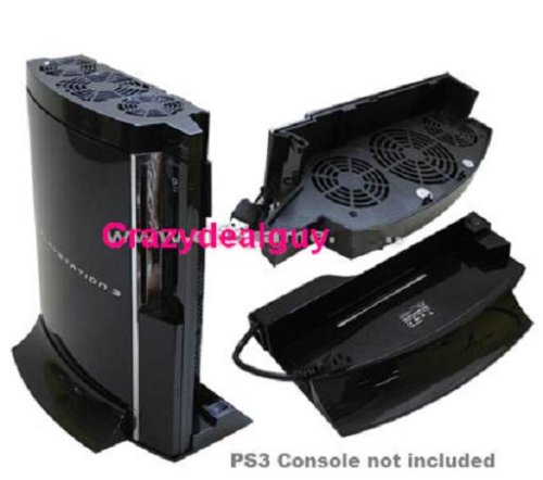 Amazon.com: Triple Power Cooling System for Ps3 Playstation 3 : Video Games