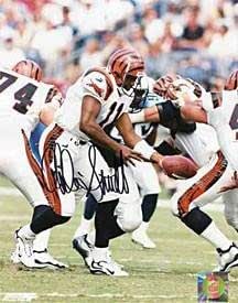 Amazon.com: Akili Smith Autographed 8x10 Photo - Autographed NFL Photos ...
