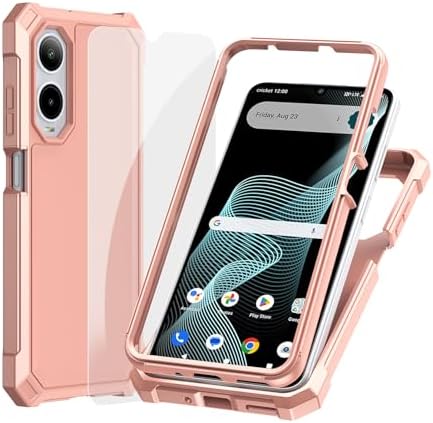 Amazon.com: Ailiber for Cricket Icon 6 Phone Case with Screen Protector ...