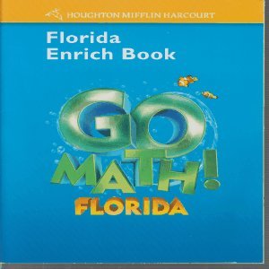 Math, Grade K Enrichment Workbook: Houghton Mifflin Harcourt Math ...