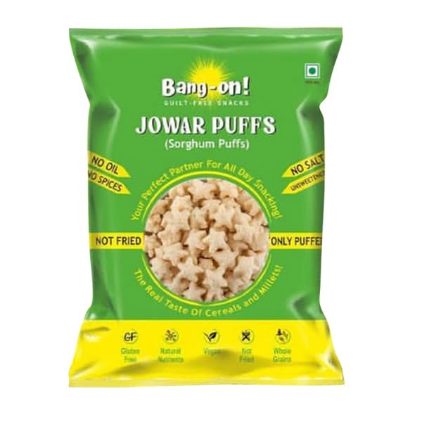 Royalstar Bang-On Jowar Puffs Plain(100 G)Pack Of 6 : Amazon.in ...