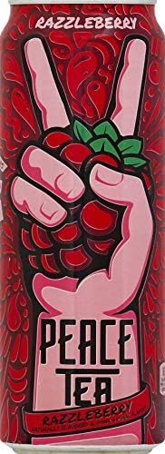 Amazon.com : Peace Tea Razzleberry, 23 Fl oz : Grocery & Gourmet Food