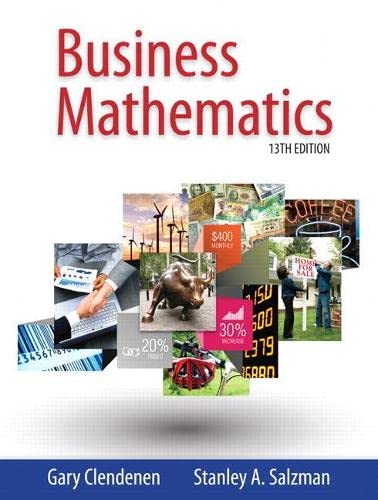 Business Mathematics plus MyLab Math with... by Clendenen, Gary