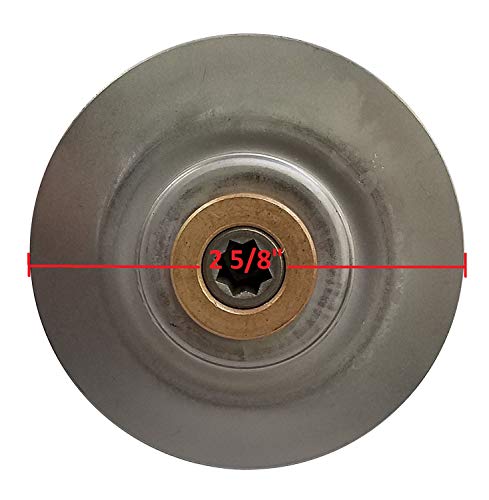 Blendin 6 Cup Round Glass Jar Assembly With Blade, Gasket, Base, Lid ...