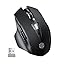 INPHIC Rechargeable Wireless Gaming Mouse with USB Nano Receiver