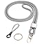 Vicloon Neck Strap with Metal Key Rings and Phone Ring Strap ...