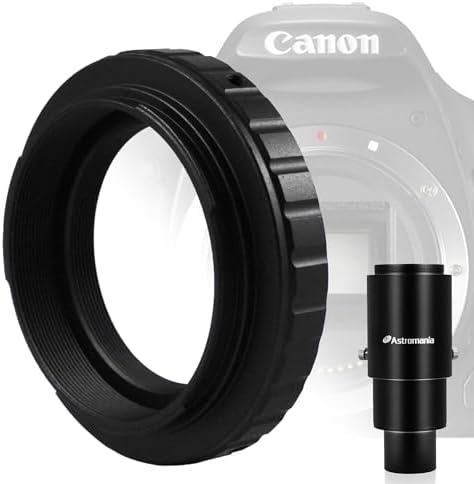 Amazon.com : Astromania 1.25" Extendable Camera Adapter - Bundle with ...