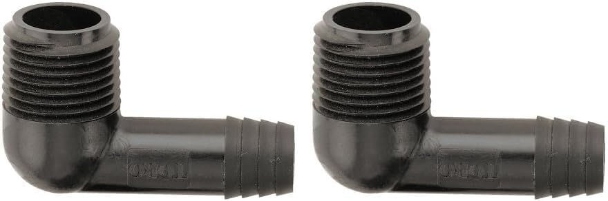 Amazon.com : Toro 53304 Funny Pipe 1/2-Inch Male Elbow Sprinkler (Pack ...