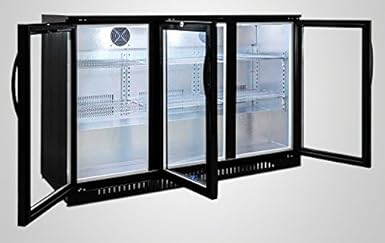 Amazon.com: Beer Back Bar Cooler 3 Glass Door new(Swing or Sliding Door ...