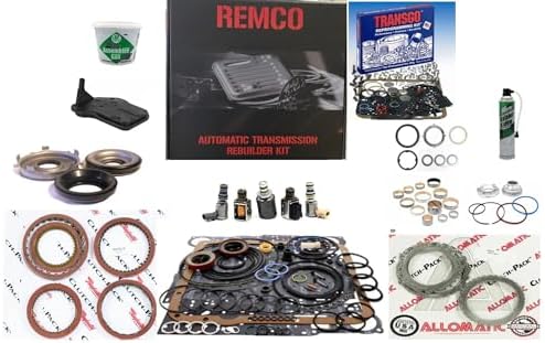 Amazon.com: gm 4l65e 4l60e deluxe overhaul rebuild kit high performance ...