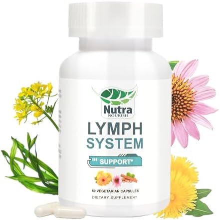 Amazon.com: NutraNourish Lymphatic Drainage Supplement with Dandelion ...