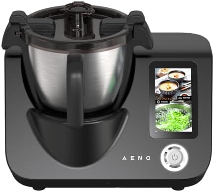 AENO CR1S GastroLab - Smart Kitchen Robot with 180+ Recipes, Wi-Fi, 8 ...