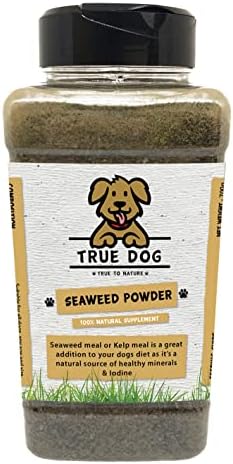 Ourons Seaweed For Dogs 500g Tub of Dried Kelp : Amazon.co.uk: Pet Supplies