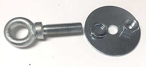 Amazon.com: Eyebolts-Harness Quick Connect Bolts-Tiedown Bolts (Large-7 ...