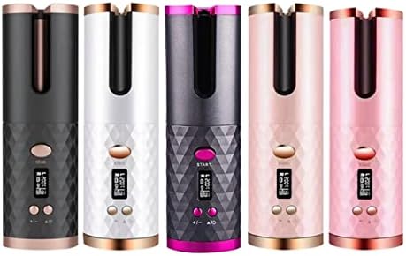 Amazon.com : Cordless Automatic Hair Curler, Auto Curler with 6 ...