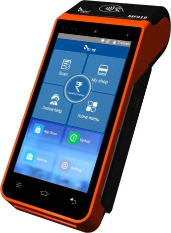 Biznext Micro ATM Card Swipe POS Machine Accept All Debit & Credit ...