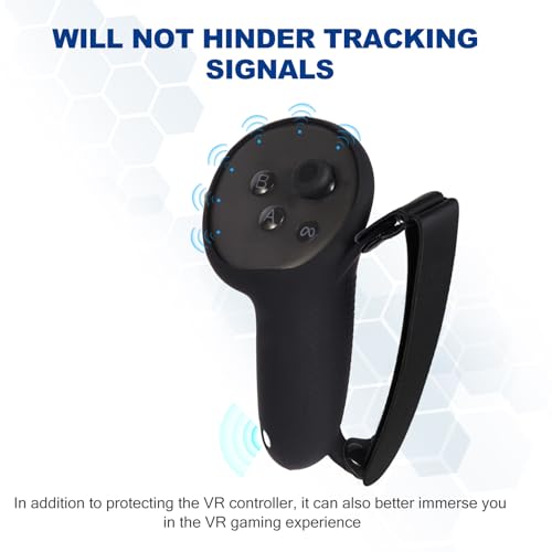 YUXIMAOYI VR Accessories Set for Oculus Quest 3 Controller Grip and ...