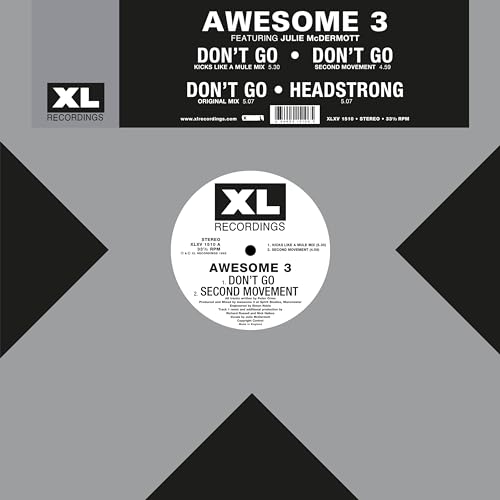 Play Don't Go by Awesome 3 on Amazon Music