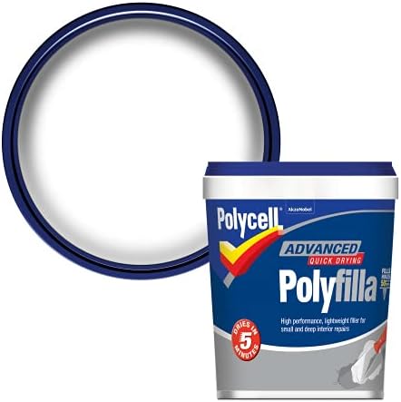 Polycell PLCMPP330GS Multi-Purpose Polyfilla Ready Mixed, 330 g , White ...