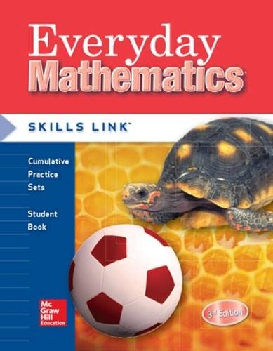 Everyday Mathematics, Grade 1, Skills Link Student Edition (EVERYDAY ...