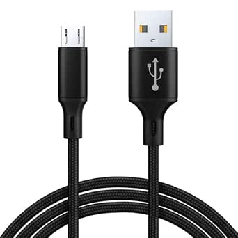 Charger Charging Cable for Xbox One Controller, Micro USB 2.0 Play Data ...