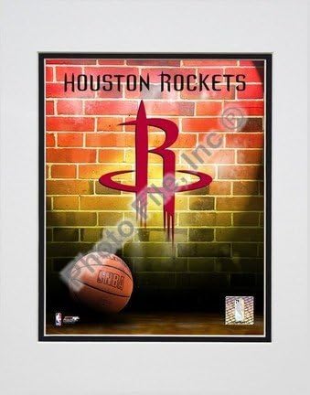 Amazon.com: Houston Rockets "2006 Logo" Double Matted 8" X 10 ...