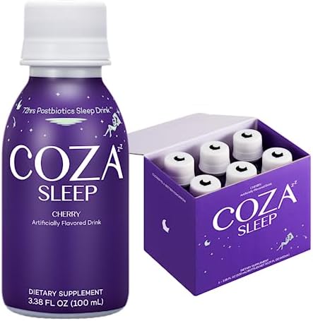 Amazon.com: COZA SLEEP | Sleep Aid Supplement Drink | Melatonin Free ...