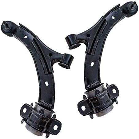 Amazon.com: TRQ Front Lower Control Arm with Ball Joint Set Driver ...